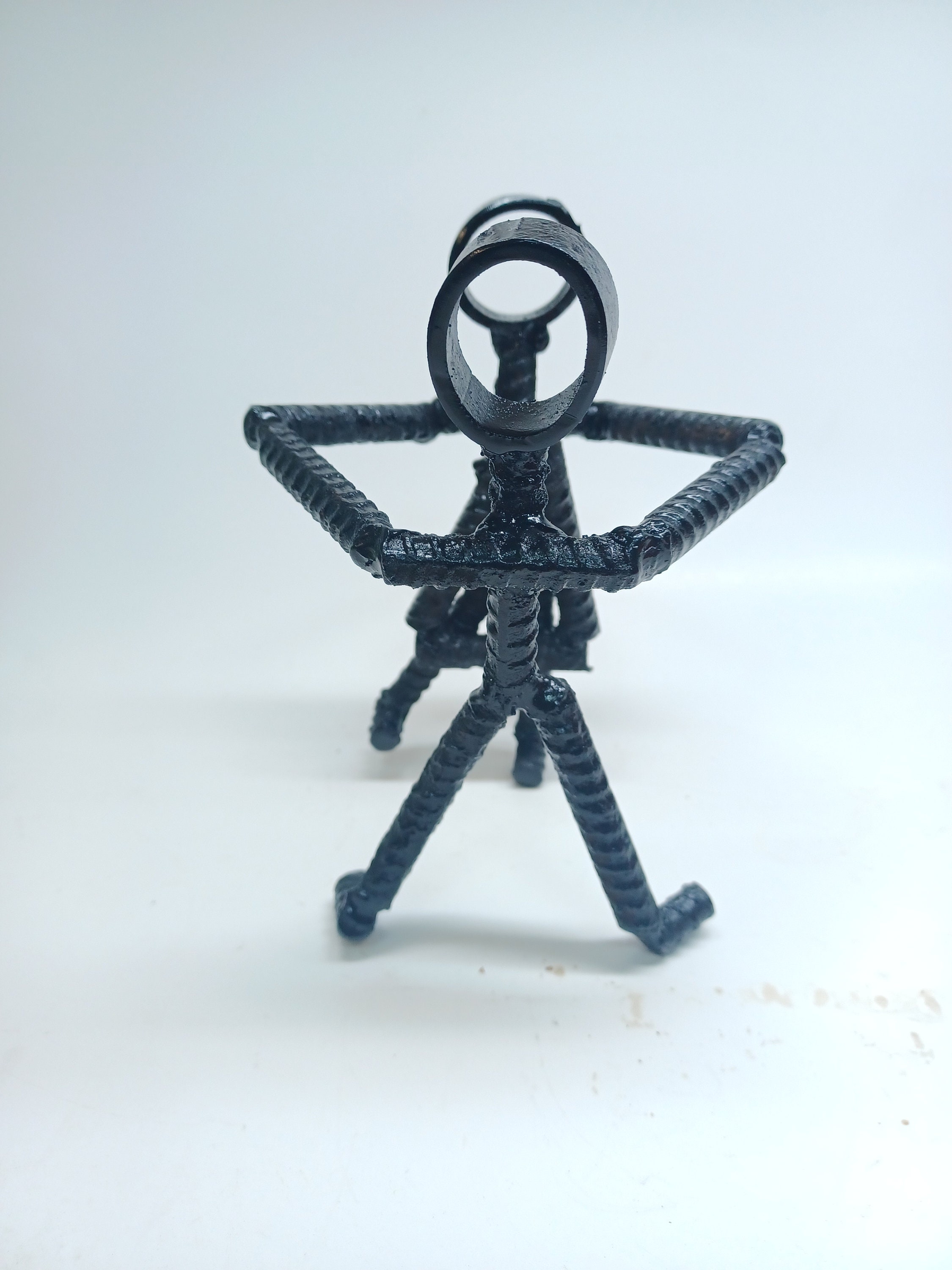 Dancing Couple Metal Art Figures - Etsy