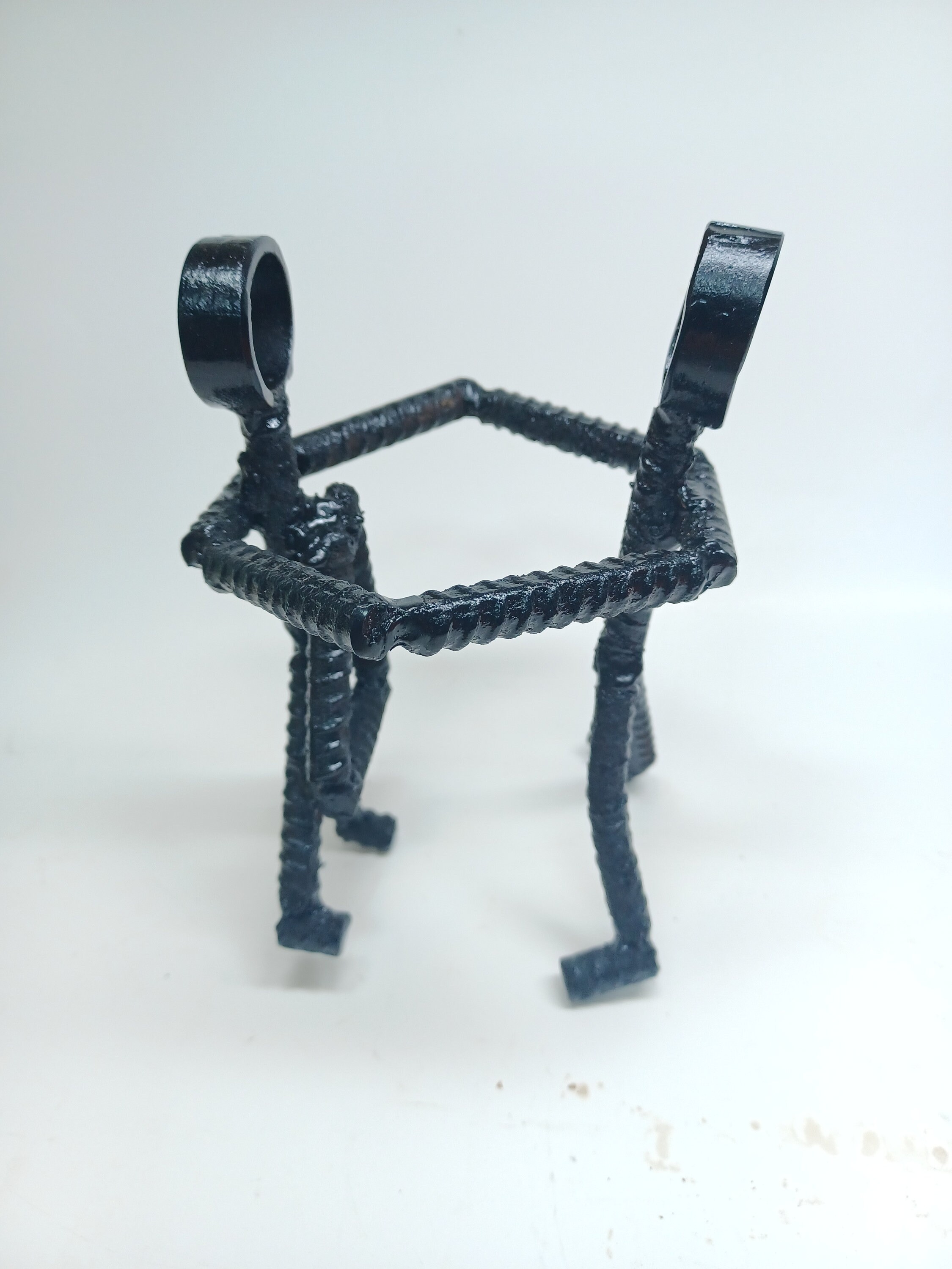 Dancing Couple Metal Art Figures - Etsy