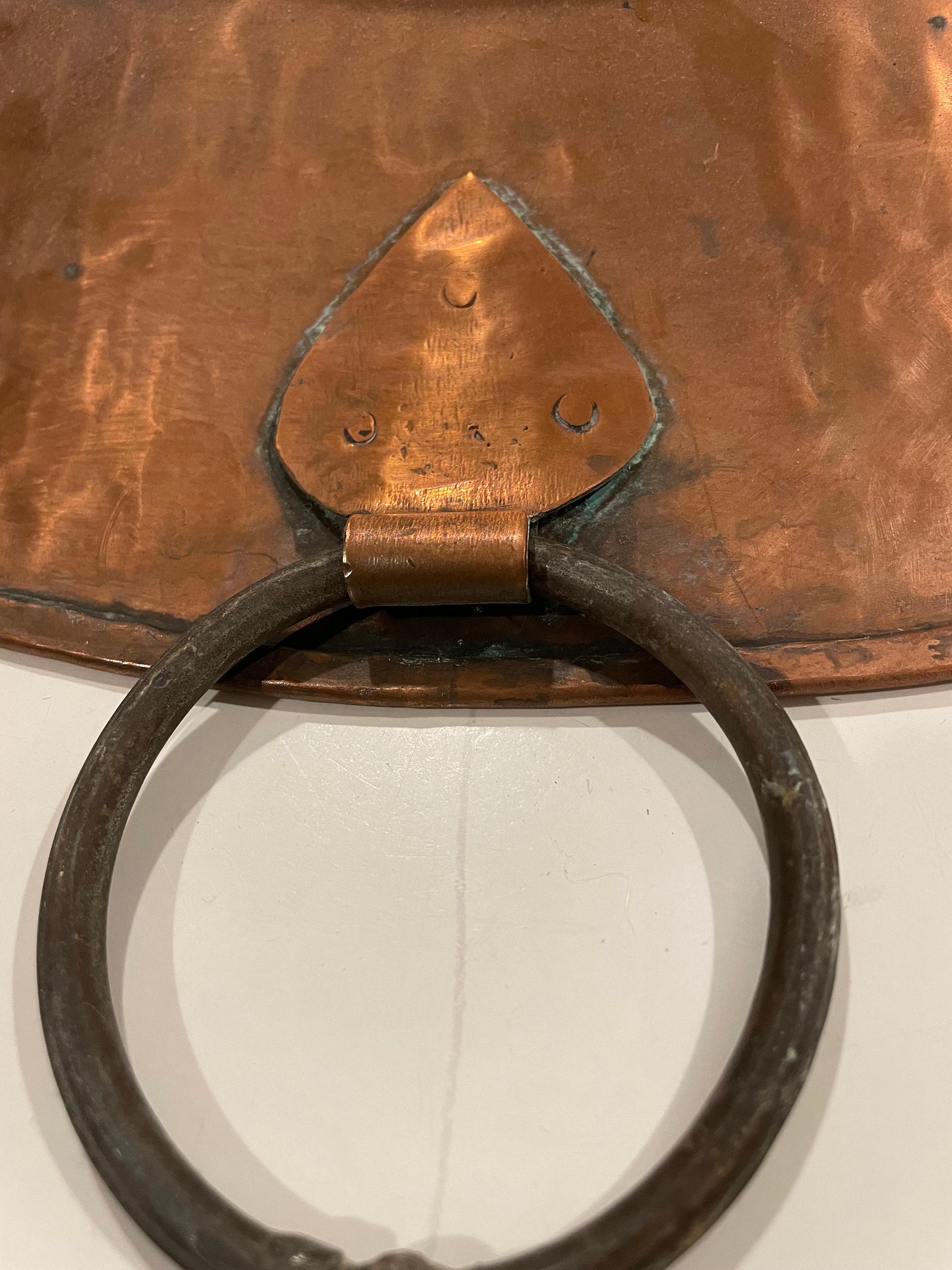 Giant Copper Islamic Display Plate From Middle East - Etsy