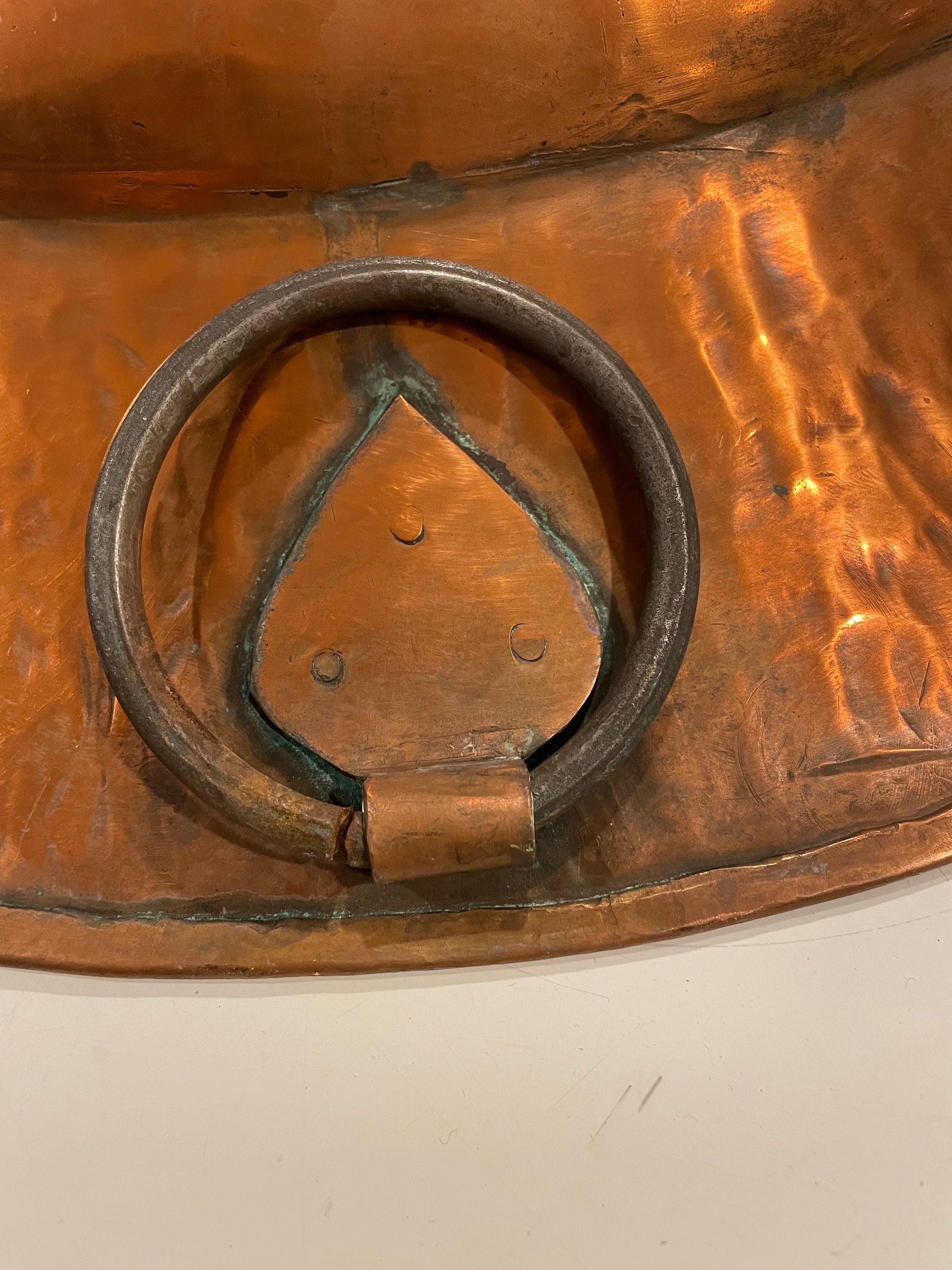 Giant Copper Islamic Display Plate From Middle East - Etsy