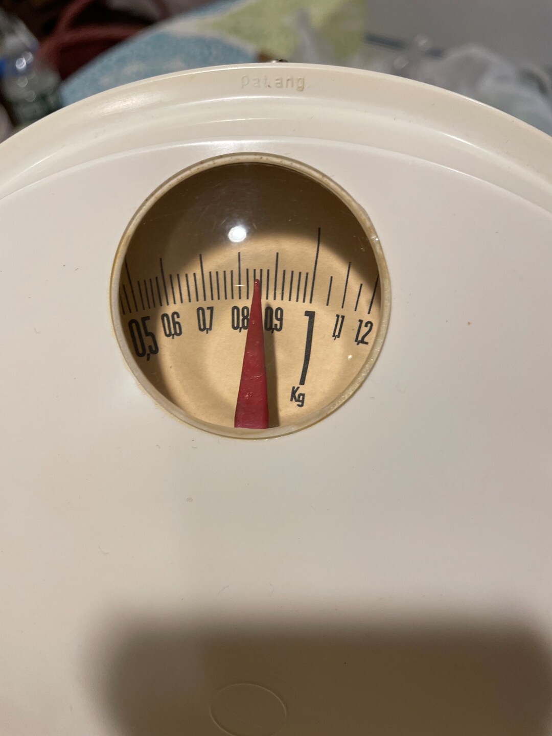 Jupiter 5000 Vintage Wall Scale, Germany - Etsy