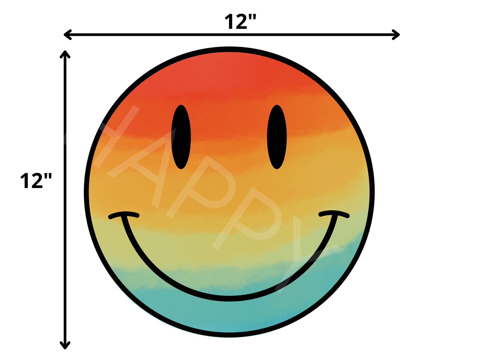 Rainbow Smiley Png Smiley Face Png Happy Face Png Emoji Clipart Retro ...