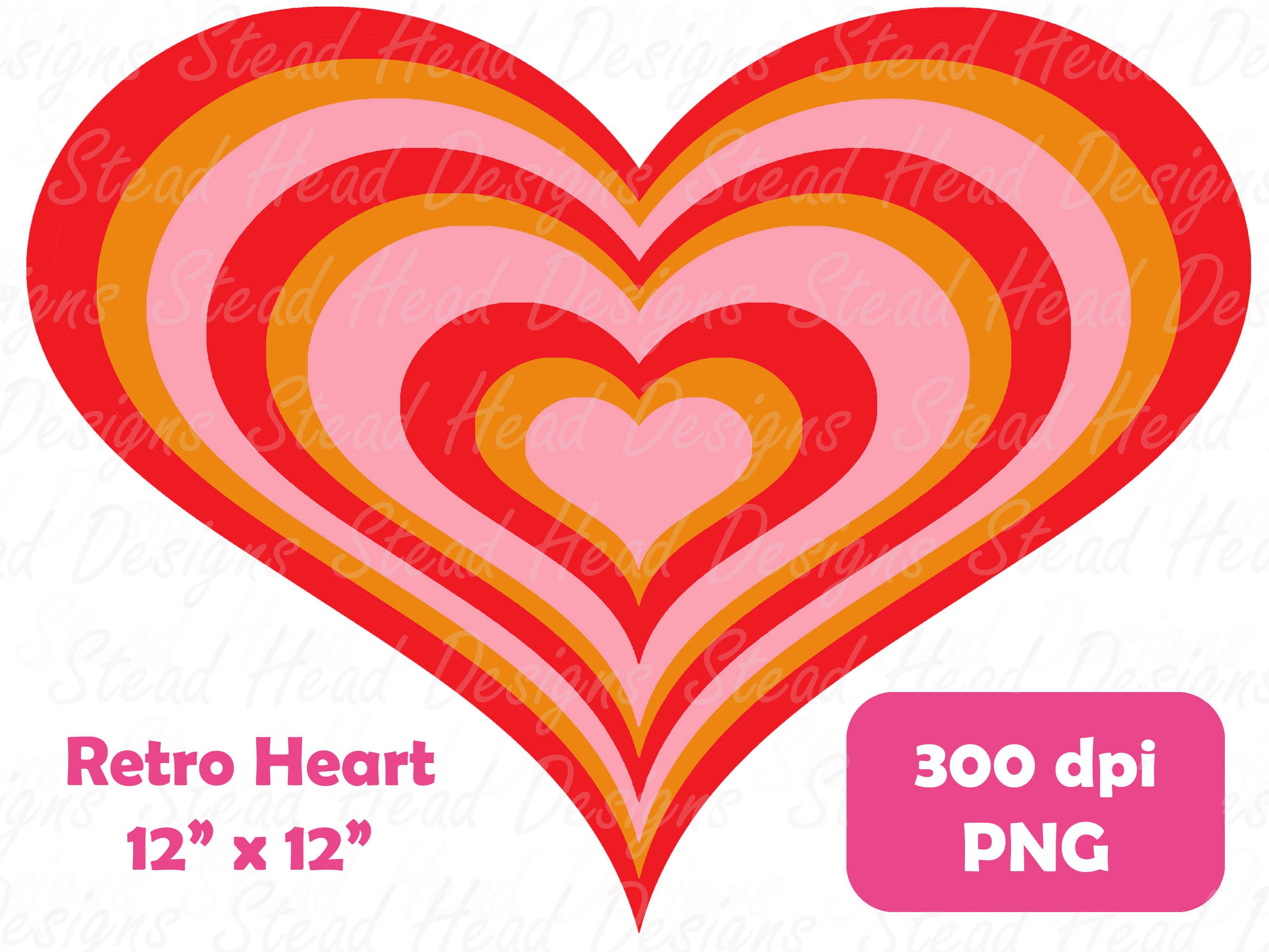 Vintage Heart Clipart Png