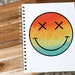 Rainbow Smiley Png Smiley Face Png Happy Face Png Emoji Clipart Retro ...