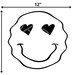 Smiley Face Png Warped Smiley Png Happy Face Png Melted - Etsy