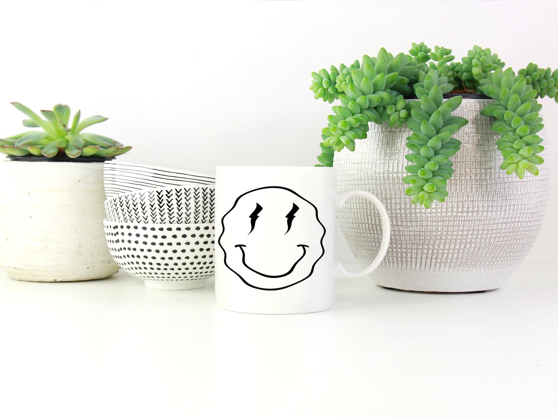 Smiley Face Png Warped Smiley Png Happy Face Png Melted - Etsy