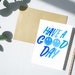 Have a Good Day PNG, Smiley Blue PNG, Smiley Shirt Design, Sublimation ...