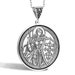Sumerian Ancient Winged Solar Disk 925 Sterling Silver Necklace ...
