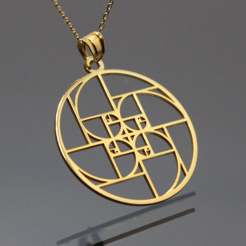 Calculus Necklace - Etsy