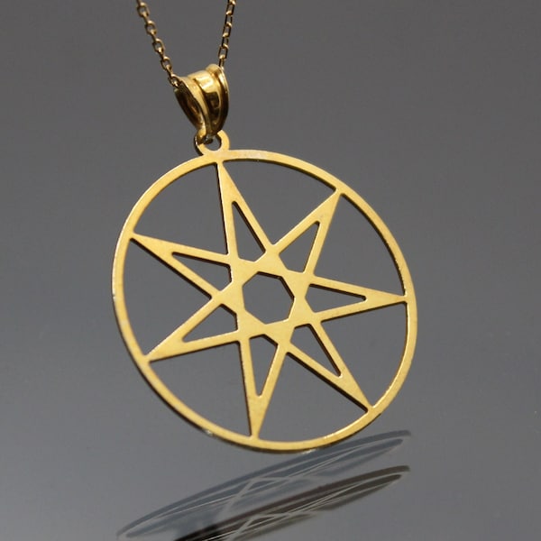 Seven Pointed Star - Etsy