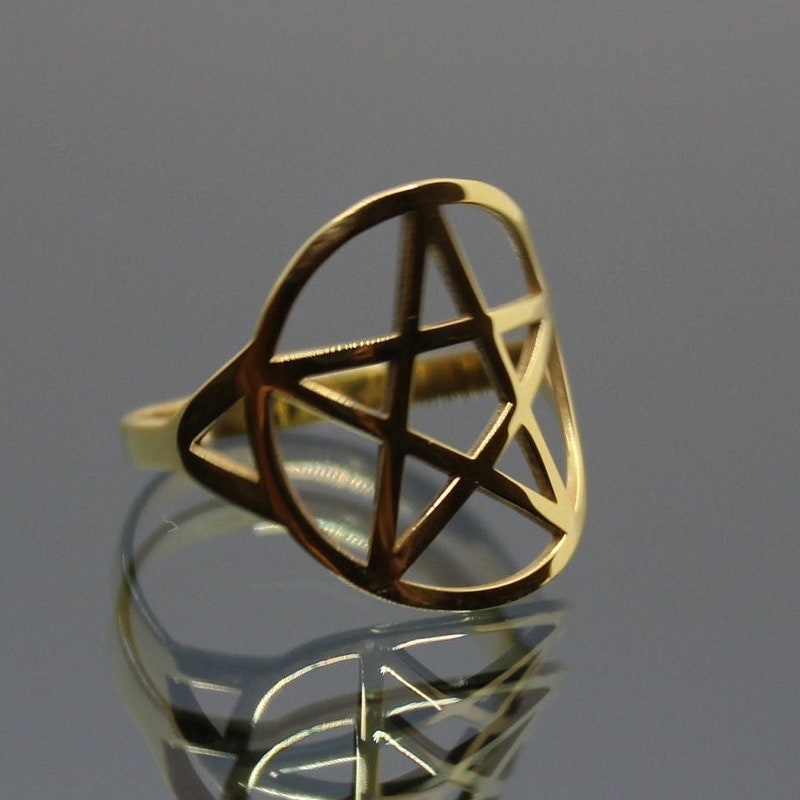 Vintage Pentagram Jewelry - Etsy
