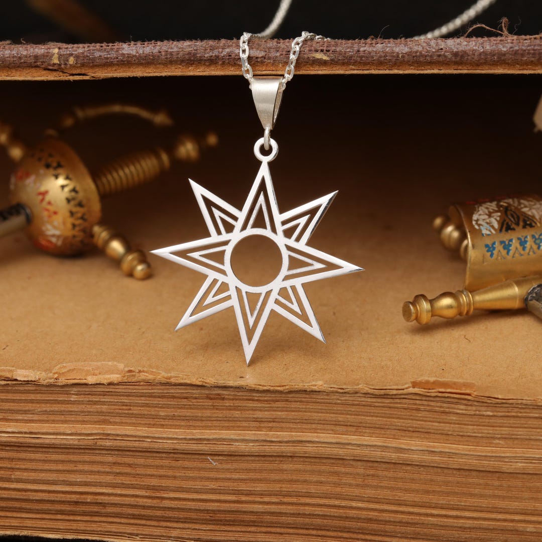 Star of Inanna 925 Sterling Silver - Star of Ishtar - Star of Inanna ...