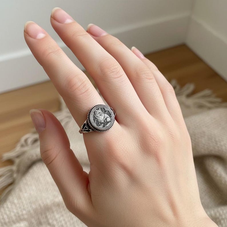 Kitsune Ring 925 Sterling Ring - Style Ring - Yokai Jewelry - Fox Mask ...