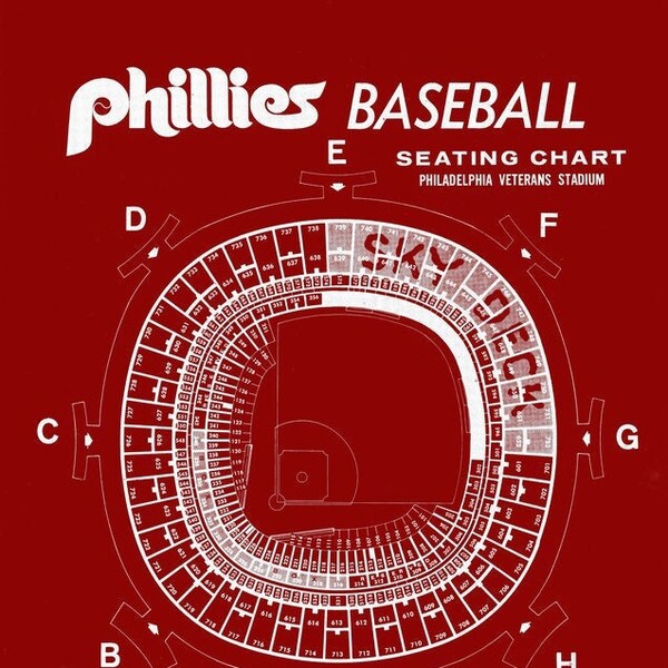 Veterans Stadium - Etsy