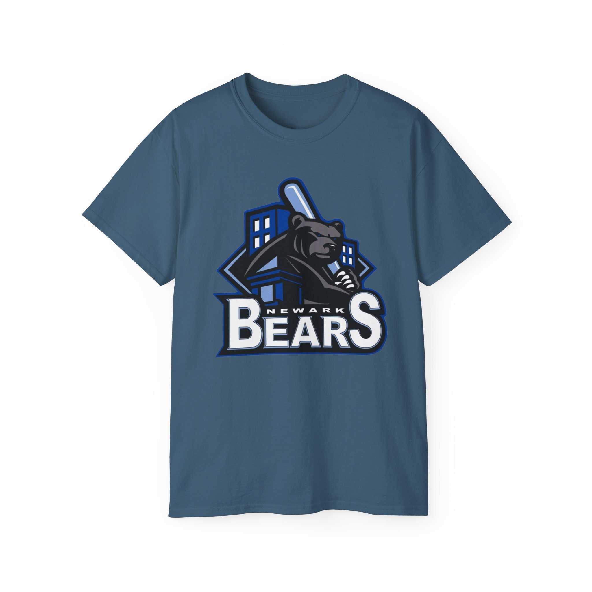 Throwback Minor League Baseball T-shirt Newark Bears - Etsy