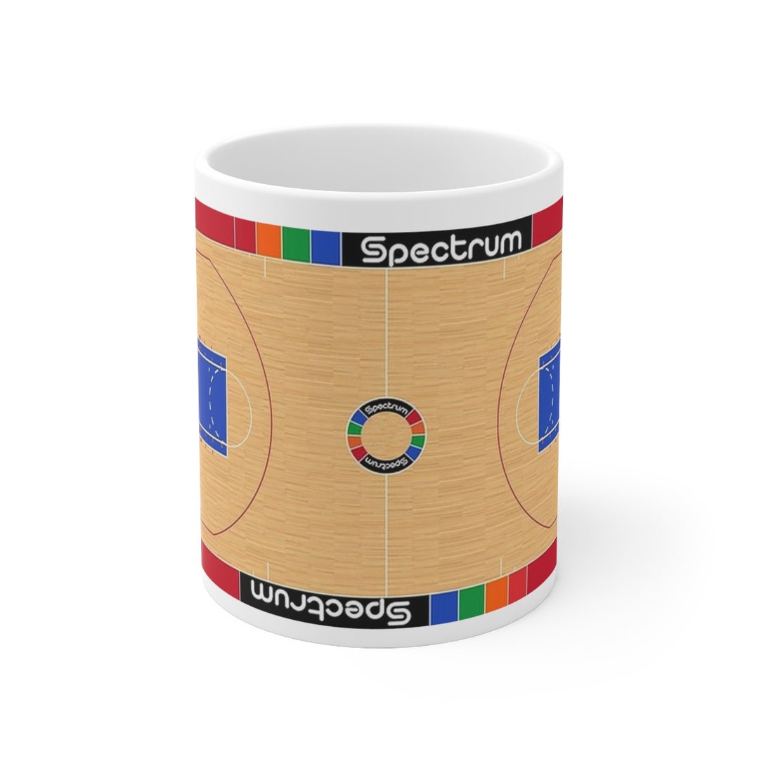 The Spectrum Arena Vintage Mug - Etsy