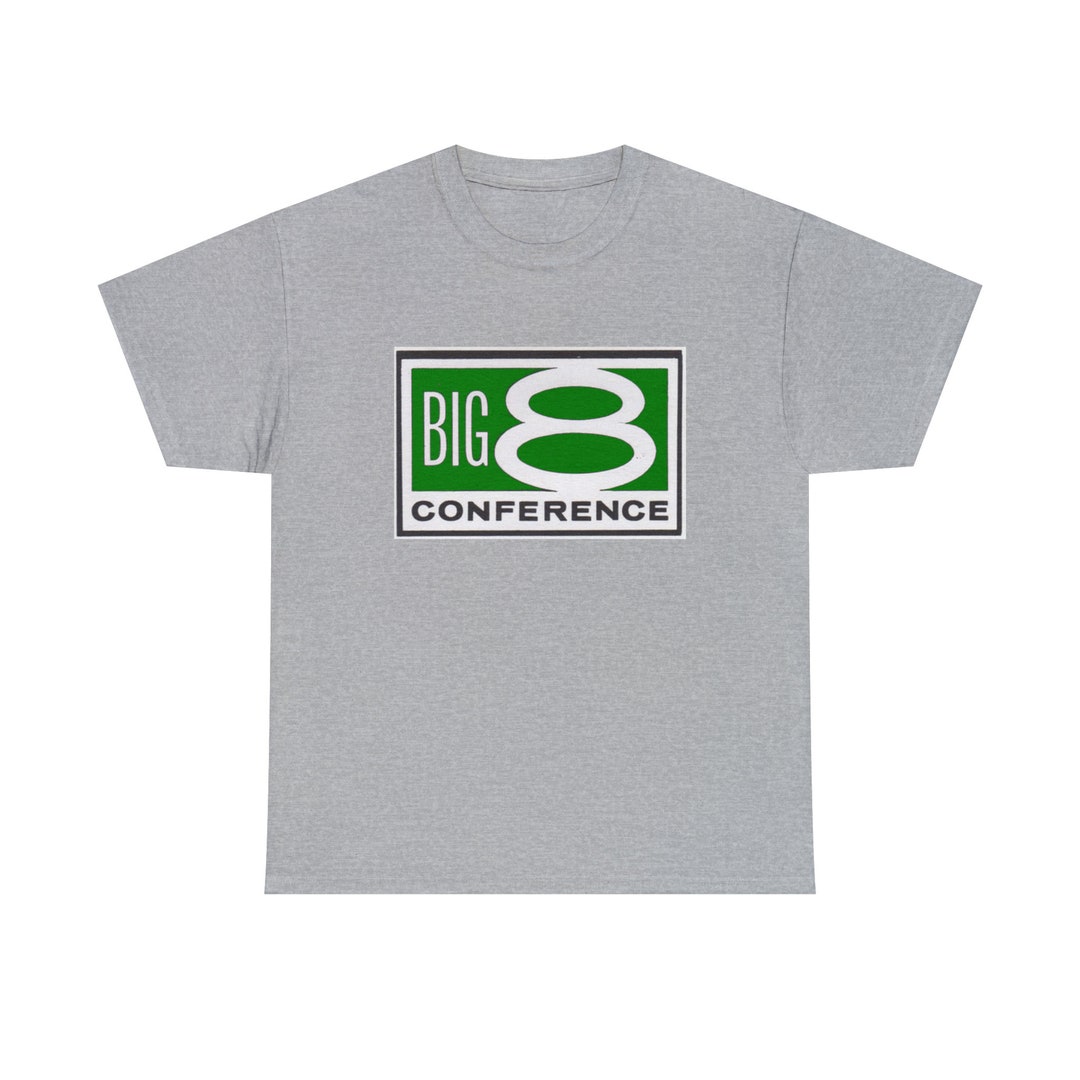 Big 8 Conference Heavy Cotton T-shirt - Etsy
