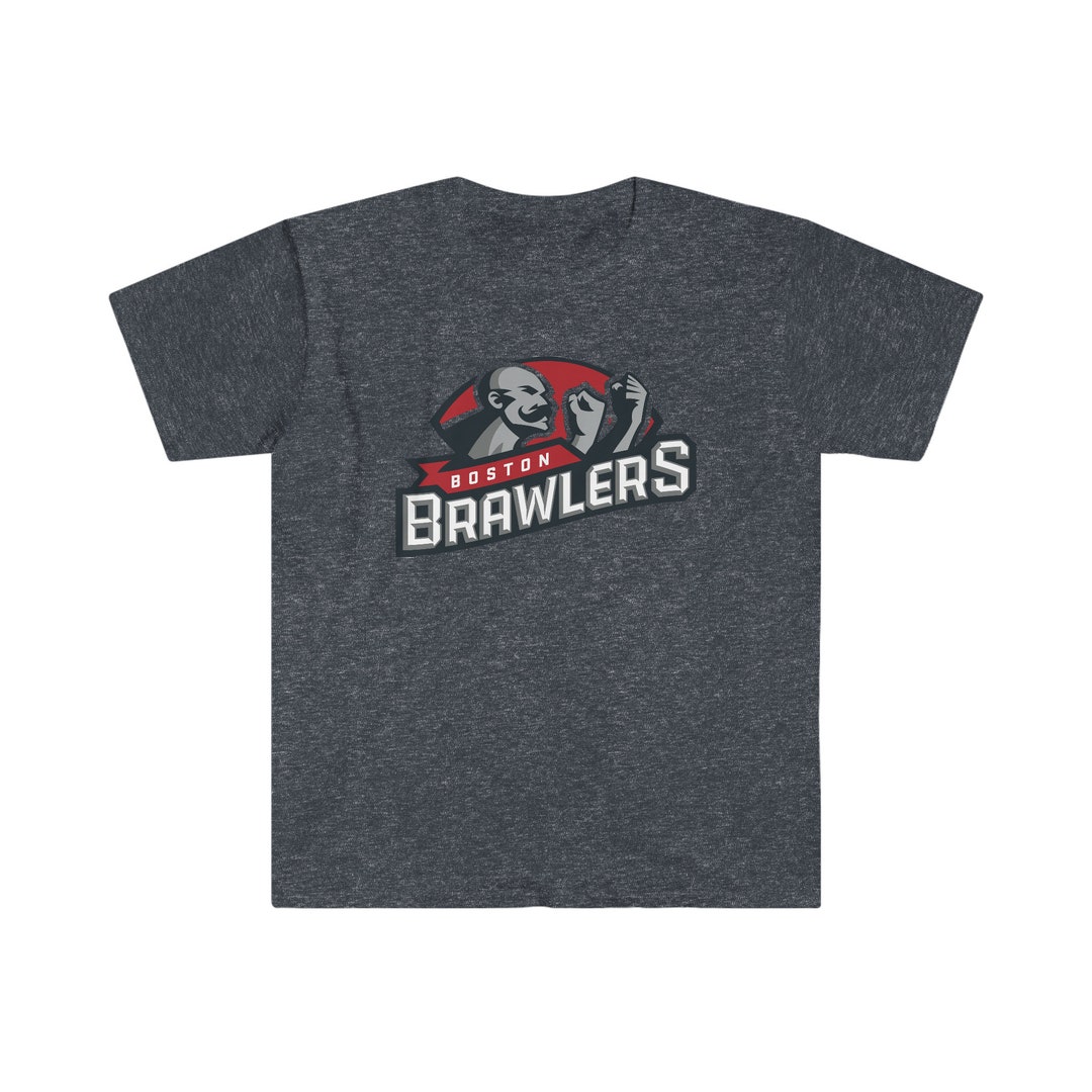 Boston Brawlers FXFL T-shirt | Throwback Football League Tee | Vintage ...