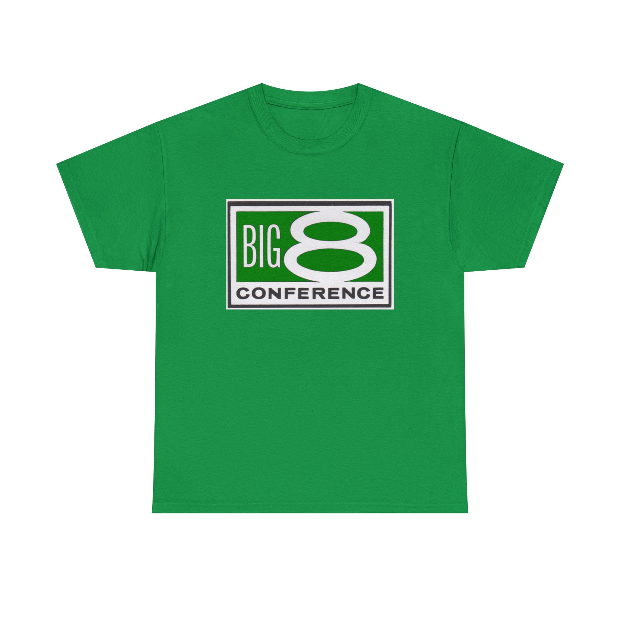 Big 8 Conference Heavy Cotton T-shirt - Etsy