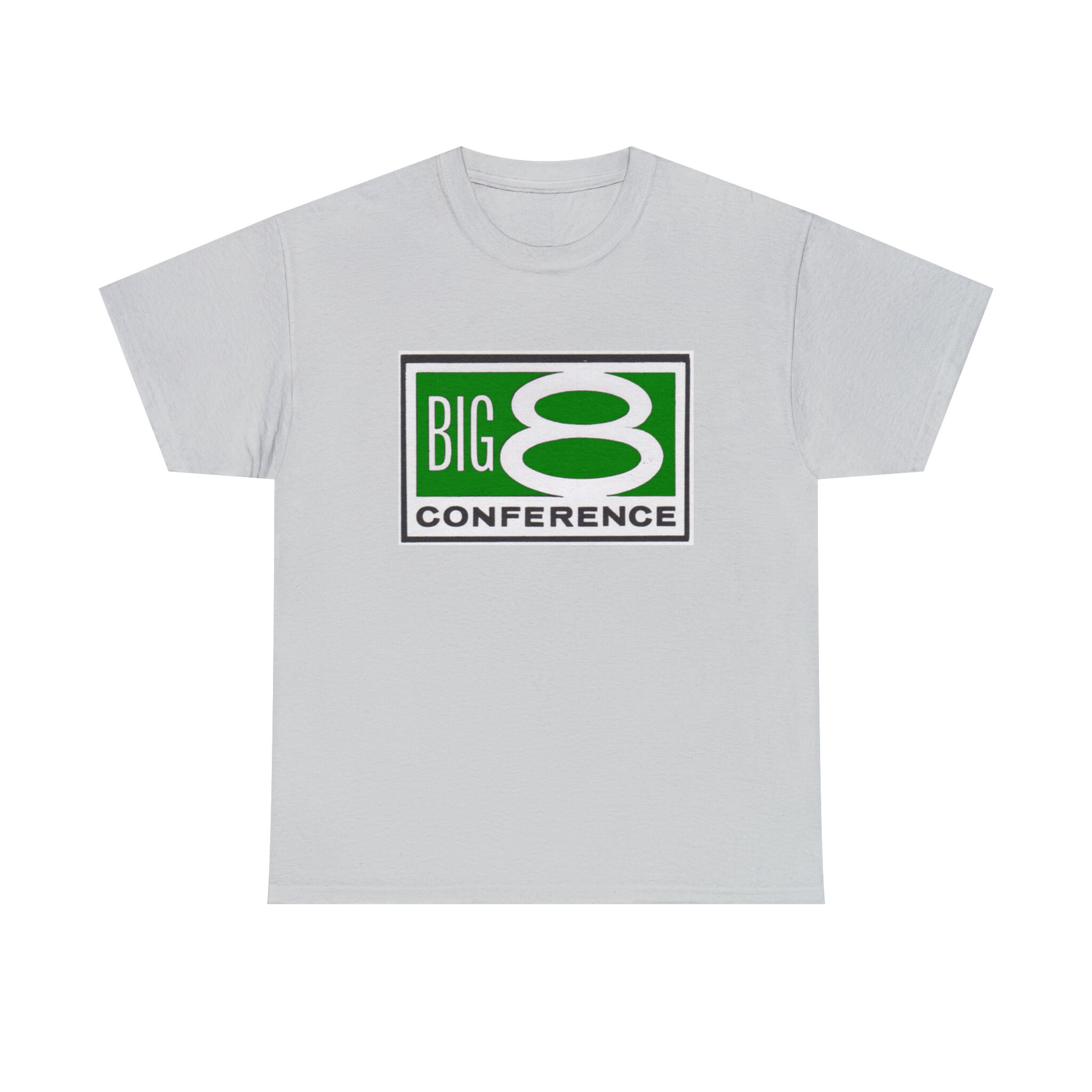 Big 8 Conference Heavy Cotton T-shirt - Etsy