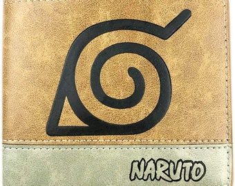 Naruto Wallet Leather | Etsy