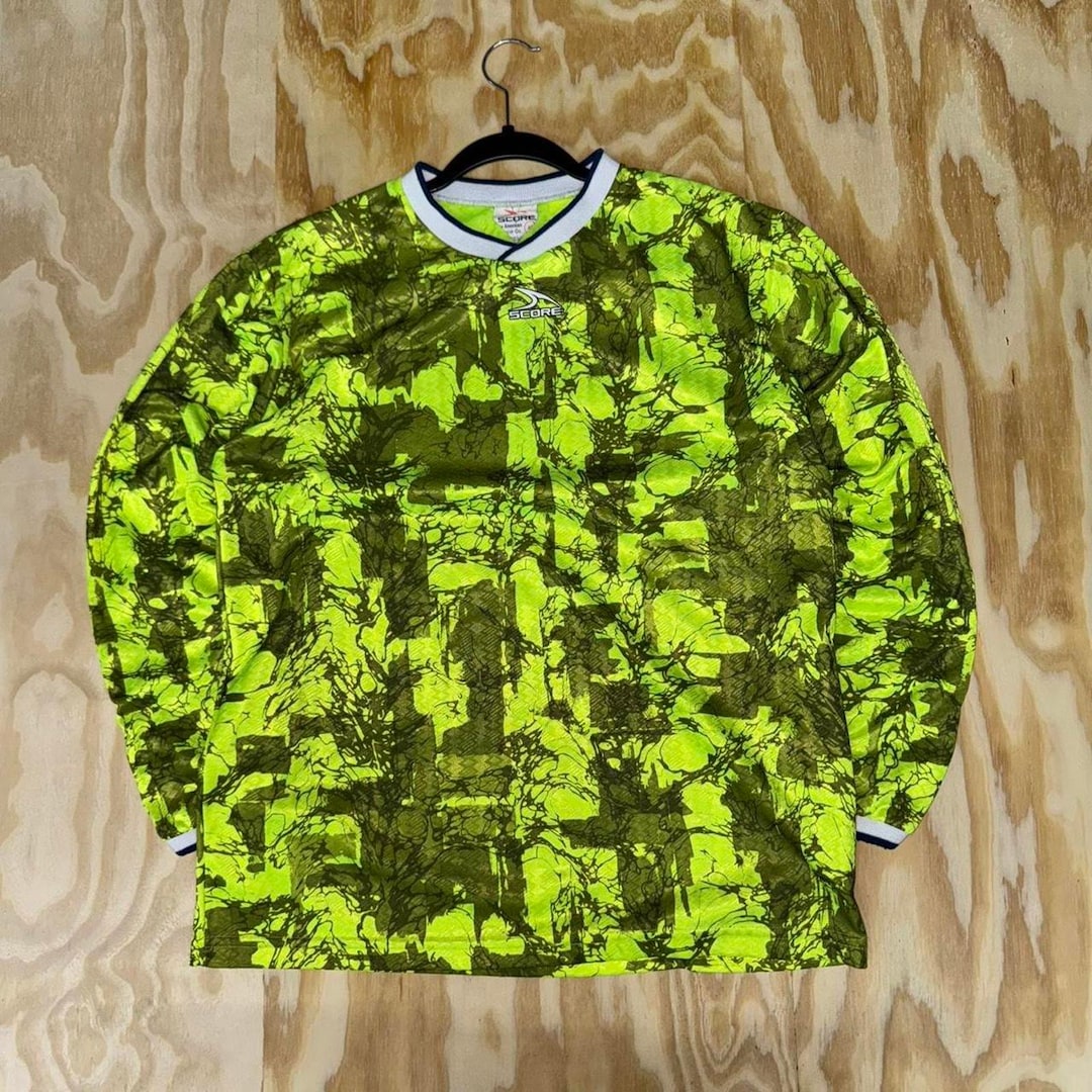 Vintage Y2k Score Soccer Football Jersey Kit Long Sleeve - Etsy