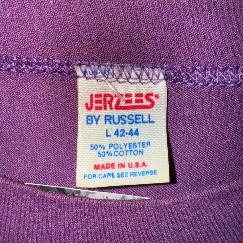 Vintage Los Angeles 1980s Collegiate Style T-shirt - Etsy