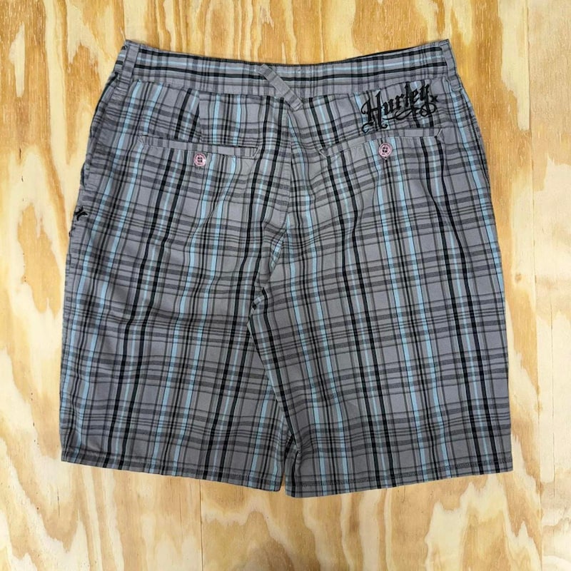 Plaid Shorts 2000s - Etsy