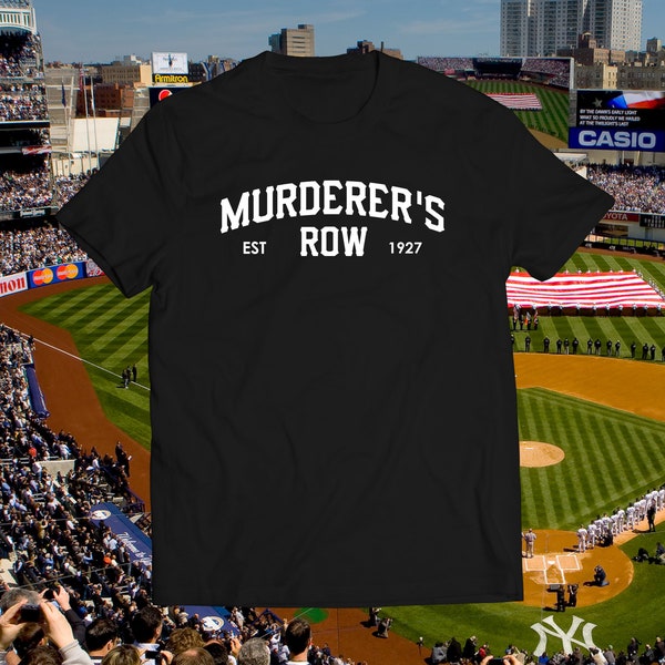 Murderers Row - Etsy