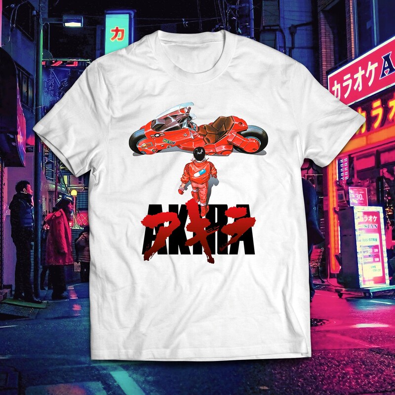 Akira New Anime - Etsy