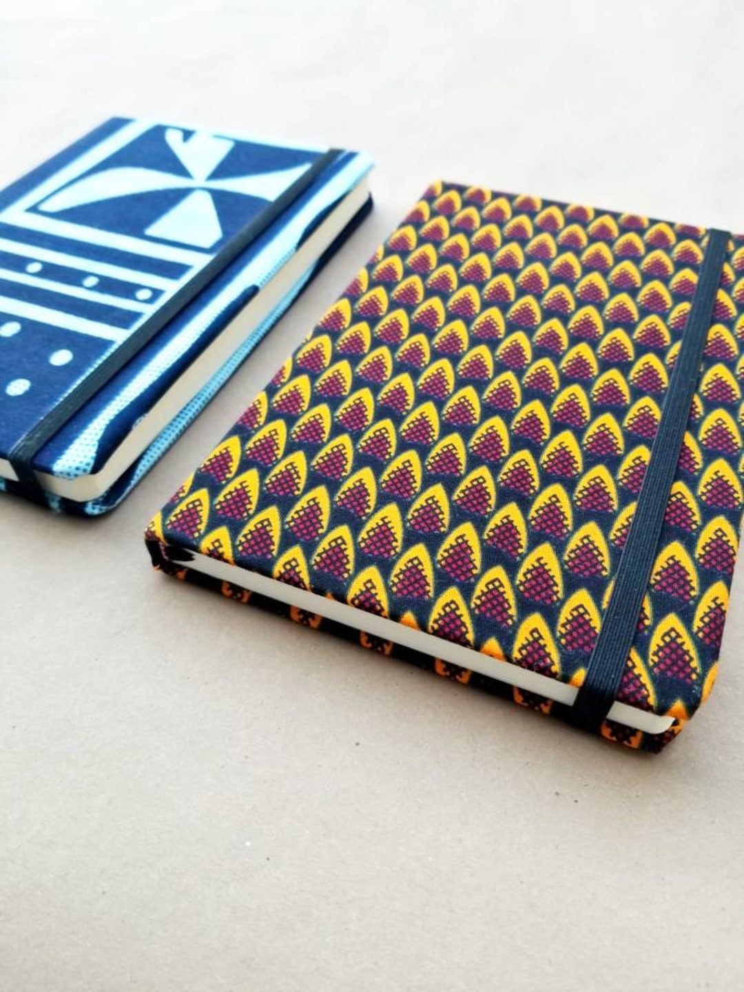 African Printed Notepad / Notebook / Notebook, A5 120 Lined Pages ...