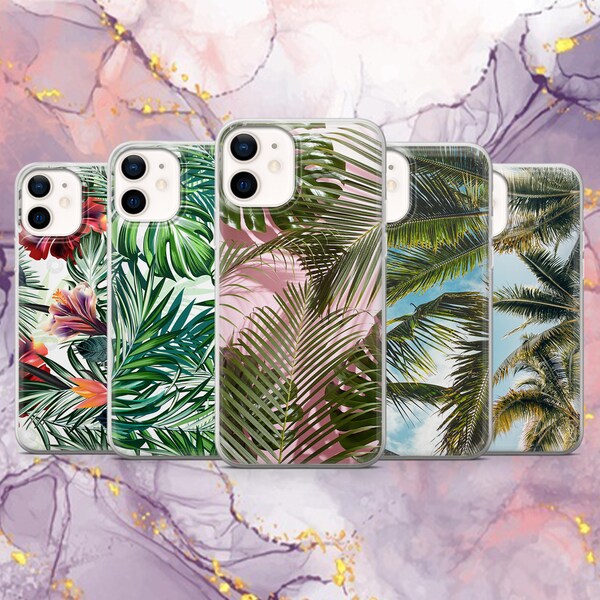 Palm Trees Case - Etsy