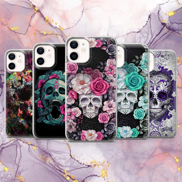 Skull Iphone 5 Case - Etsy