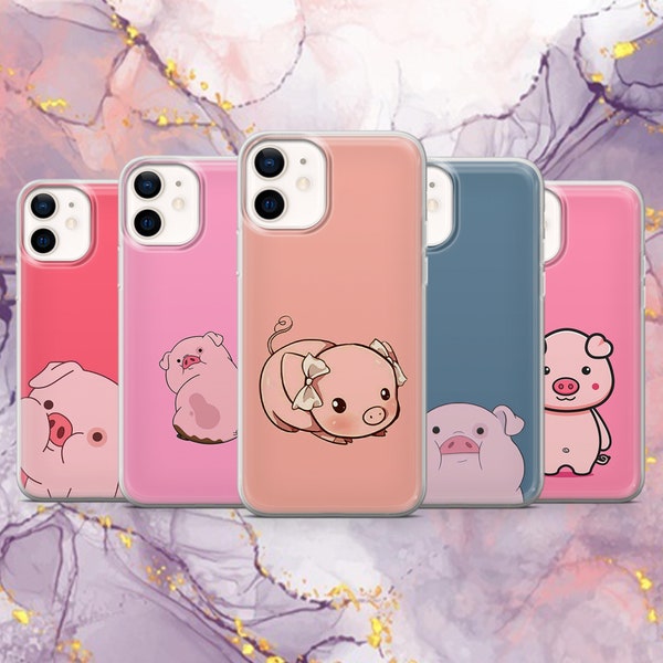 Pig Phone Case - Etsy