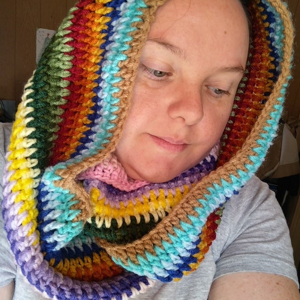 Crochet Snood - Etsy