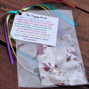 Prayer Cloths From Artists Drop Cloth - Etsy