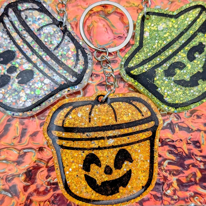 Boo Boo Keychain - Etsy