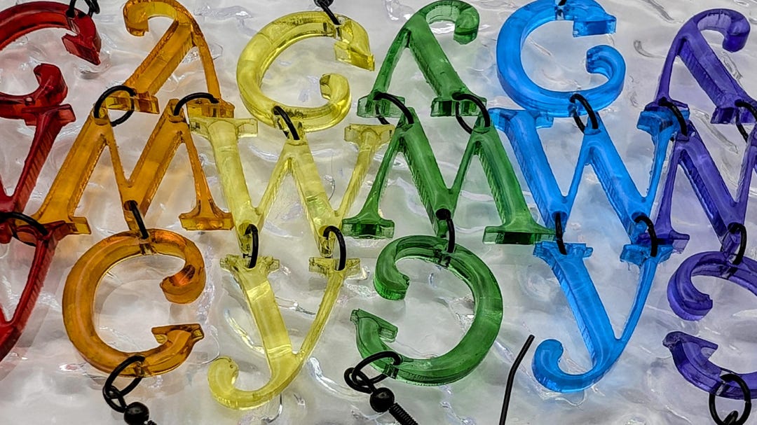 Natively Tsalagi: Cherokee Syllabary Handmade Earrings Jewelry Gift - Etsy