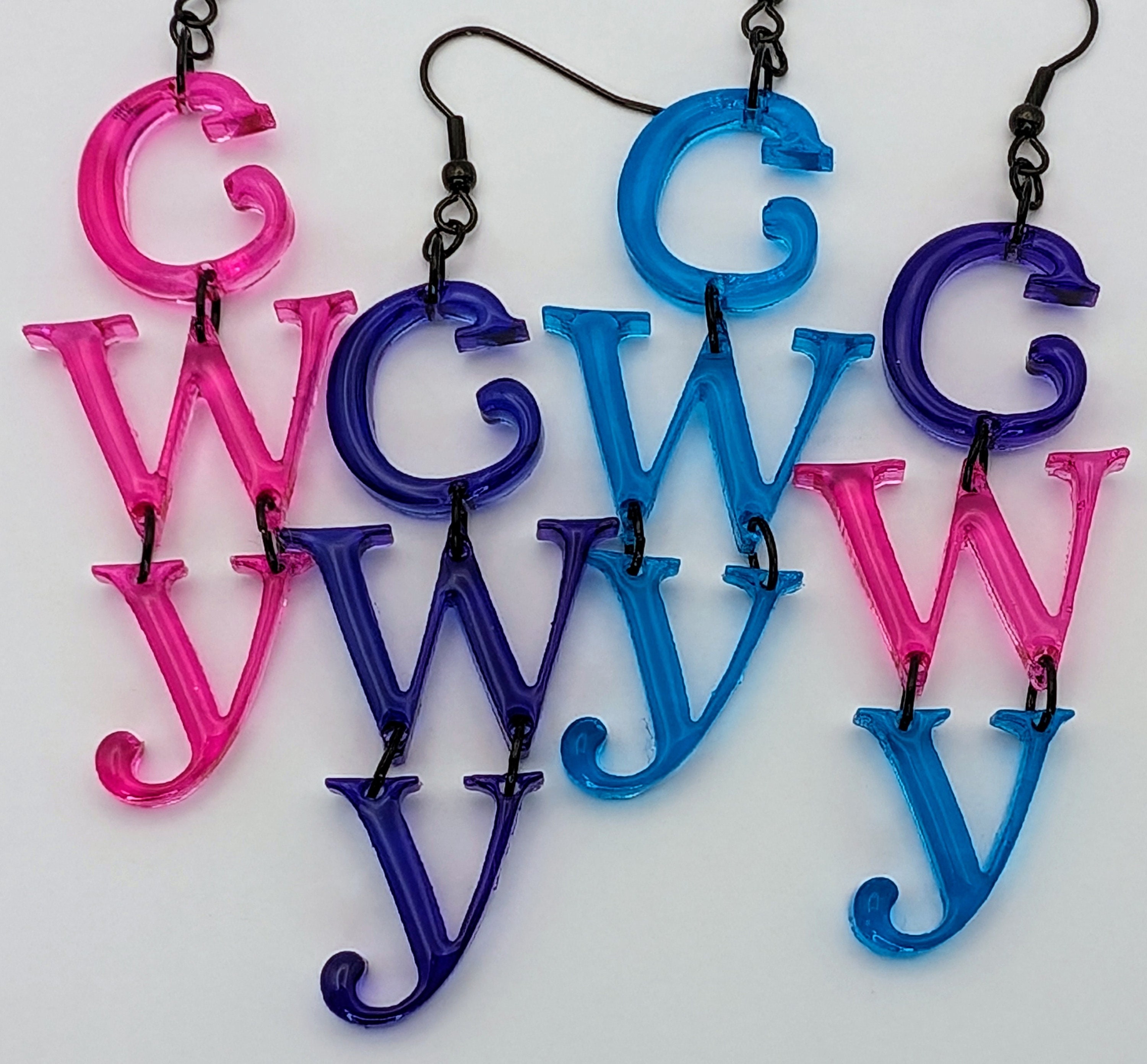 Natively Tsalagi: Cherokee Syllabary Handmade Earrings Jewelry Gift - Etsy