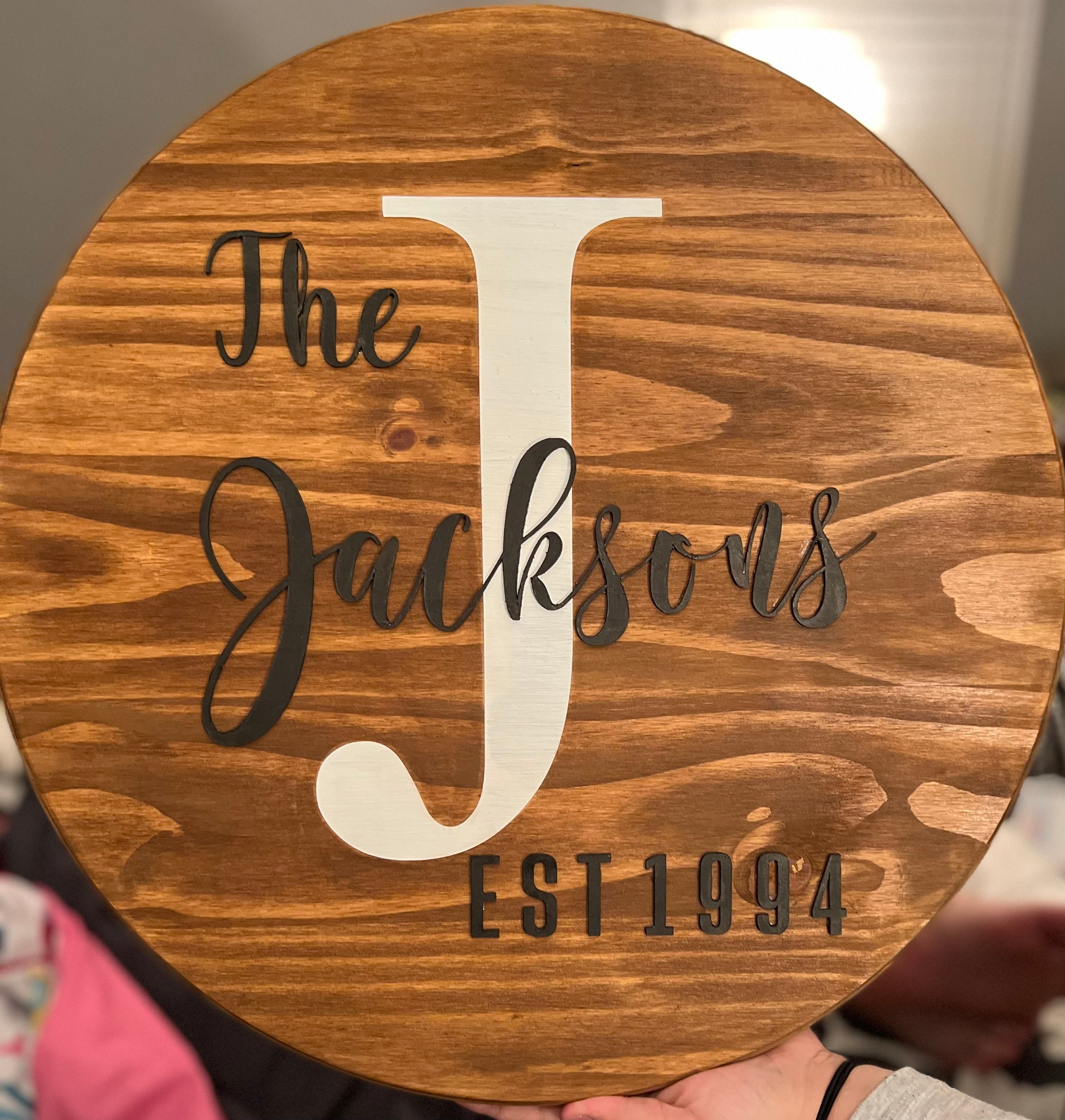 Custom Wooden Signs - Etsy