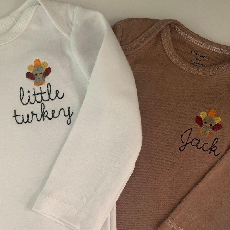 Thanksgiving Onesie - Etsy