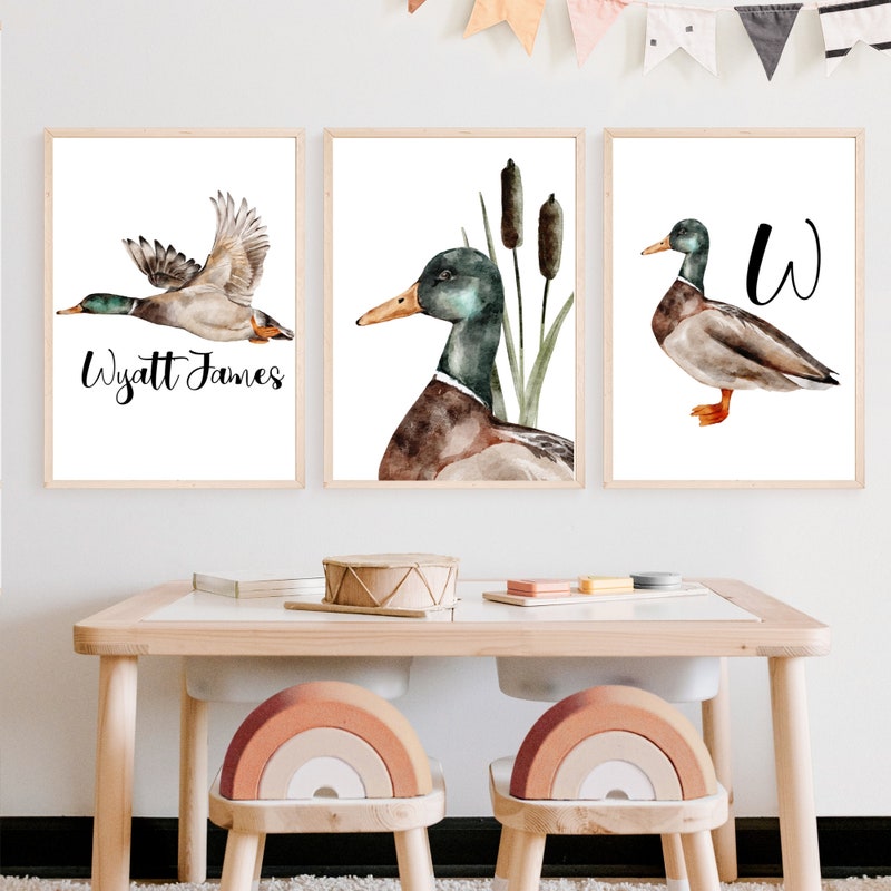 Duck Wall Art - Etsy