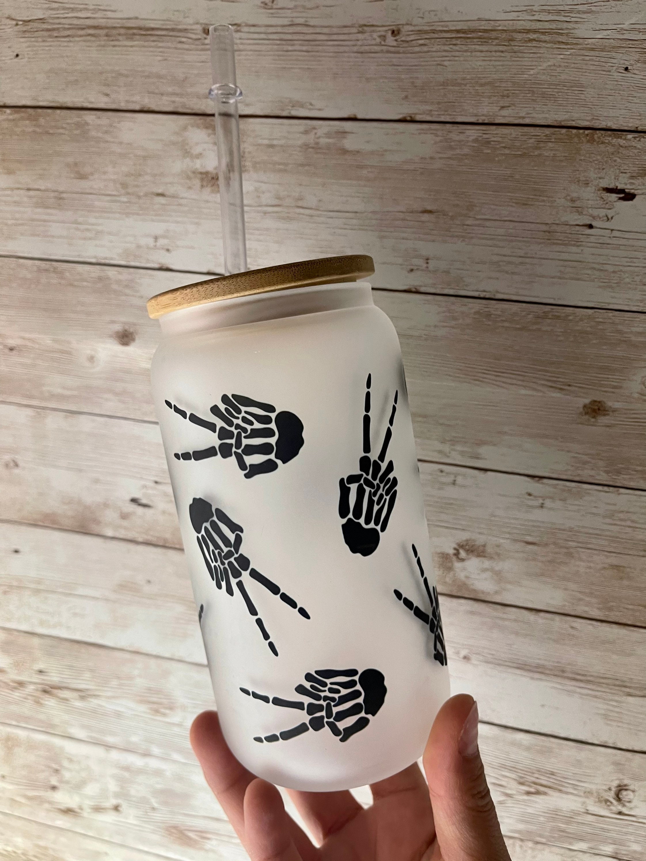 Skeleton Hands Cup - Etsy