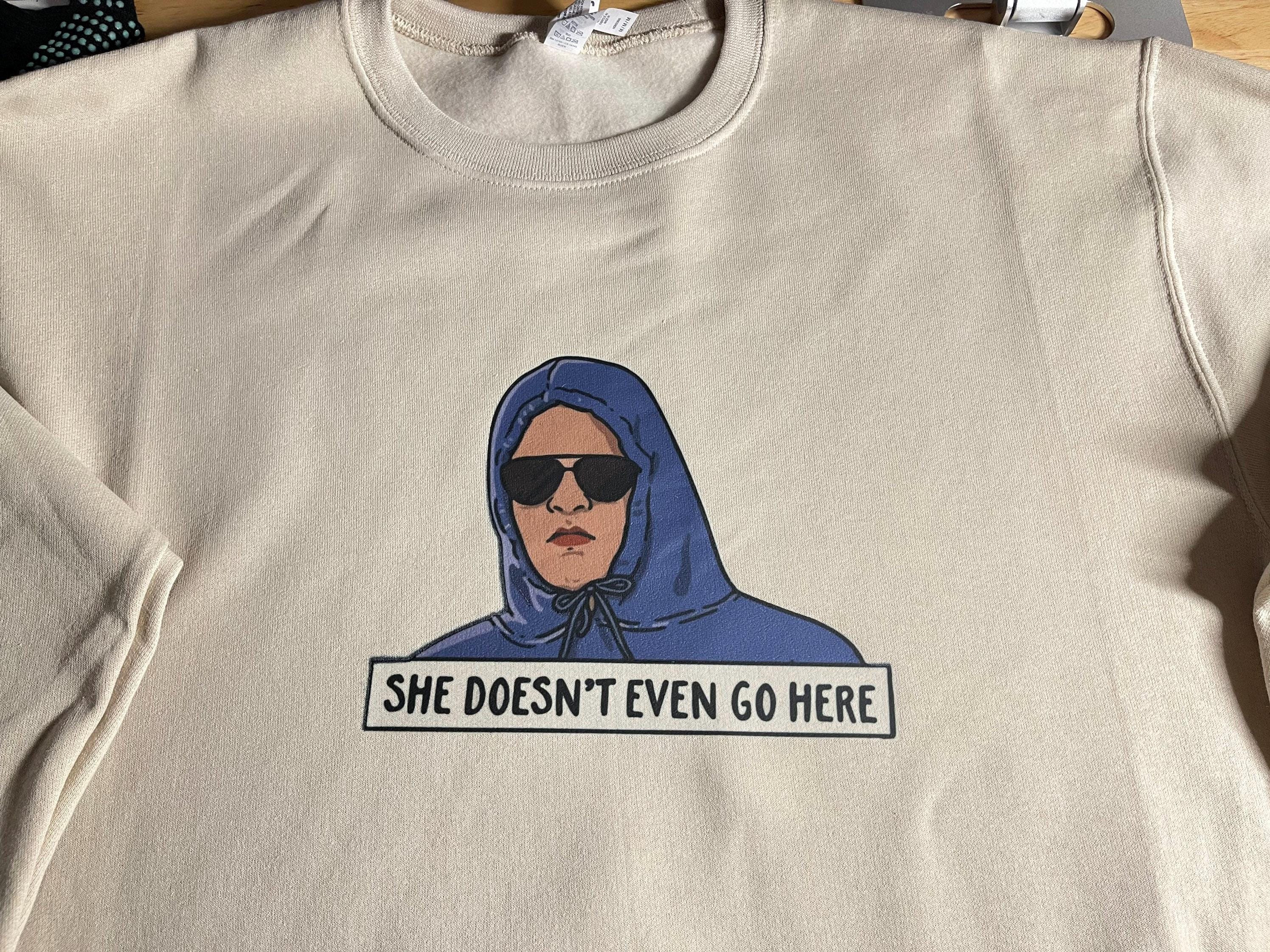 She Doesn’t Even Go Here Sweater - Etsy