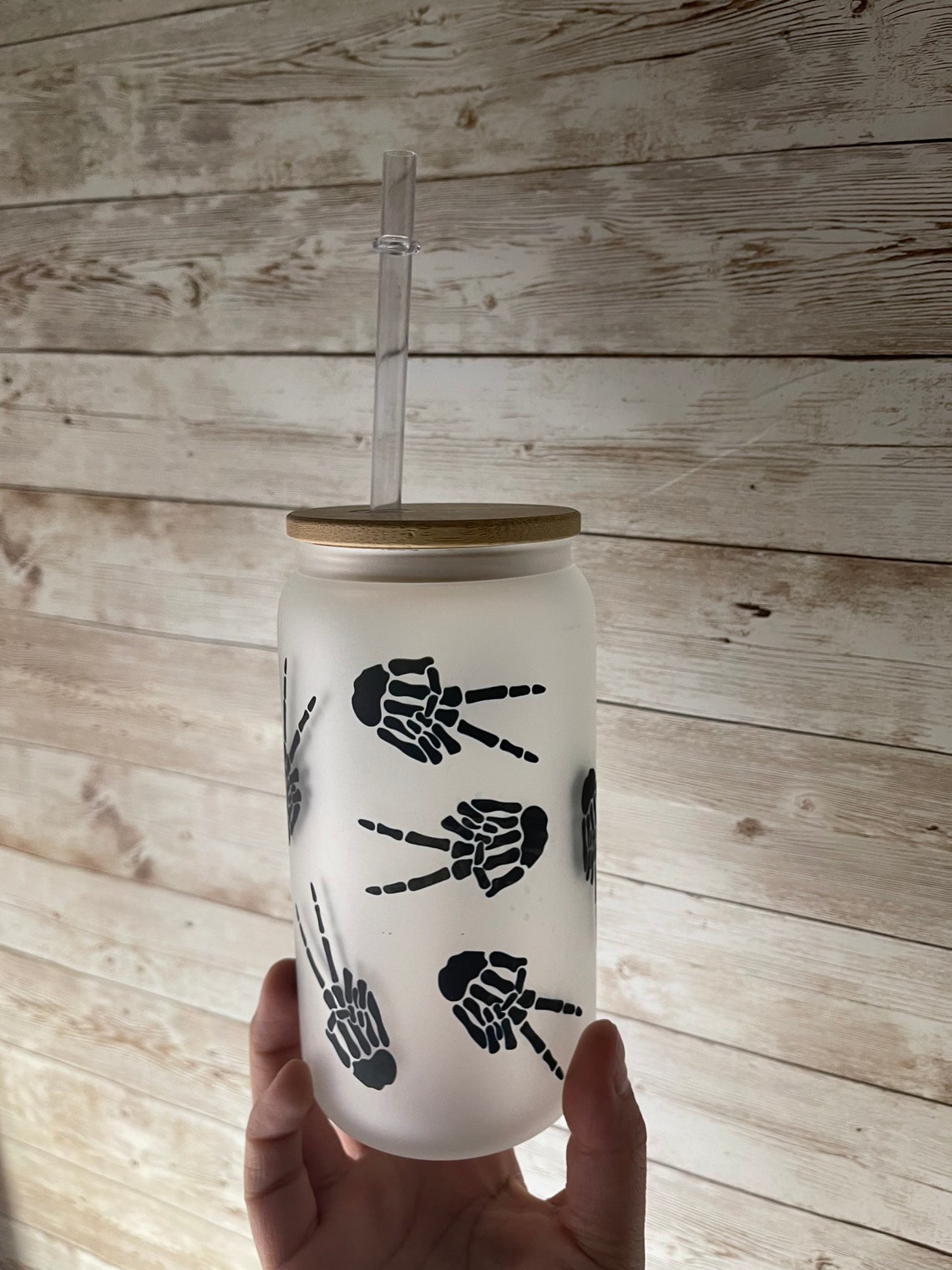 Skeleton Hands Cup - Etsy
