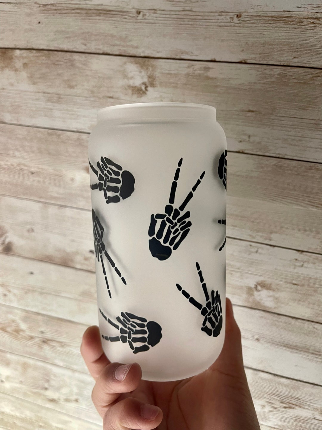 Skeleton Hands Cup - Etsy