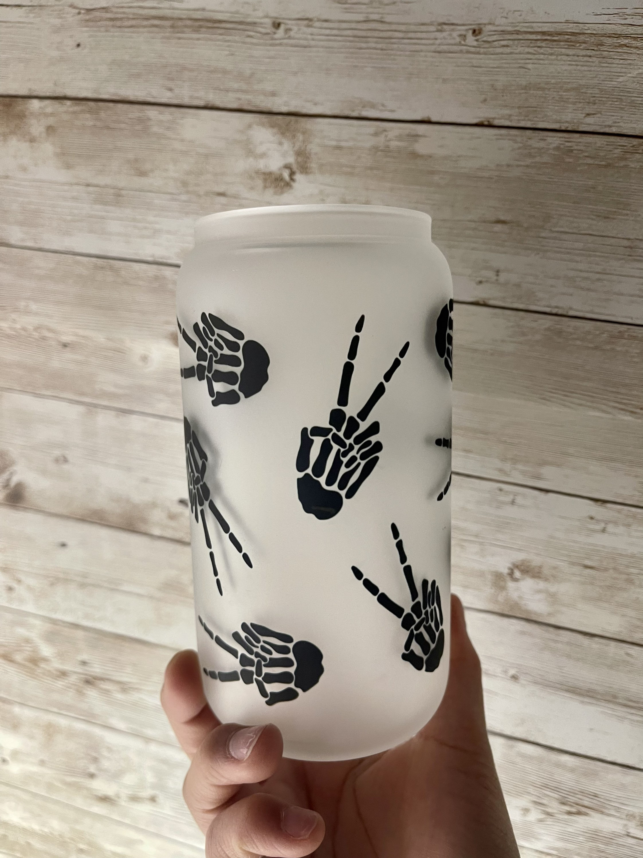 Skeleton Hands Cup - Etsy