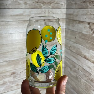 Lemon Libbey Glass Cup - Etsy