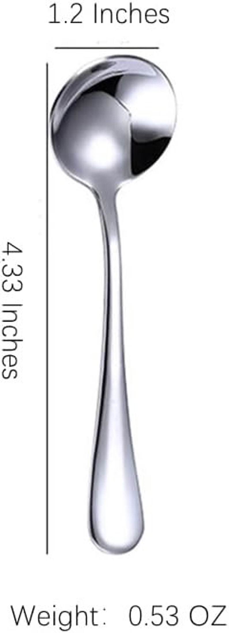 Mini Dip Spoons, Wire Wrapped/beaded, Silver Demitasse Espresso Spoons ...