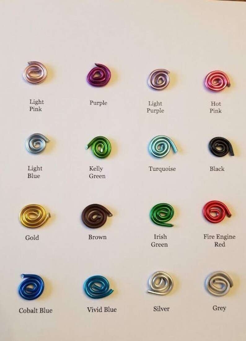 Set of 4 Long Handle Wire Wrapped Iced Tea Spoon, Wire Wrapped Ice ...